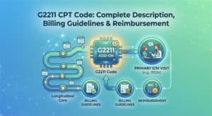 G2211 CPT Code: Complete Description, Billing Guidelines & Reimbursement