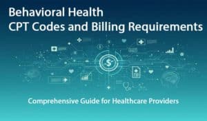 Behavioral Health CPT Codes and Billing Requirements